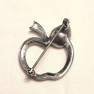 Jewelry | Vintage Apple Brooch | Poshmark